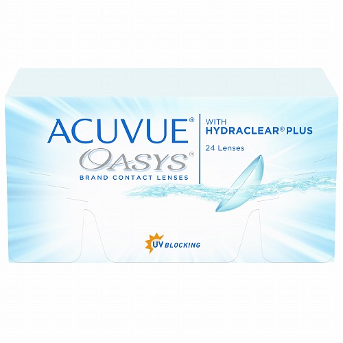 Acuvue Oasys 24 Pack Contact Lenses only $109.99 or less.