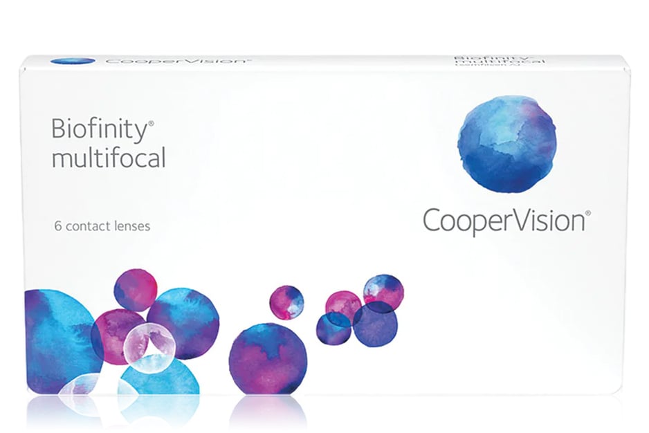 Biofinity Multifocal Contact Lenses | Postalcontacts.com
