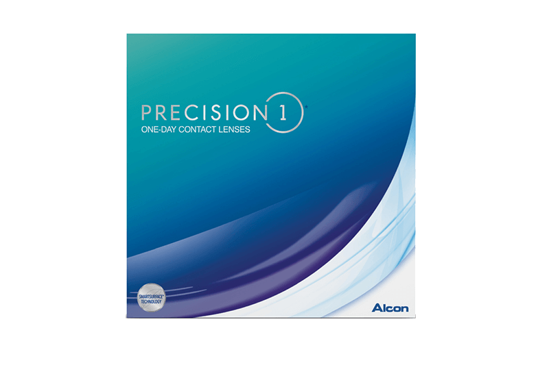 Precision 1 (90 Pack) Contact Lenses only $78.75 or lower.