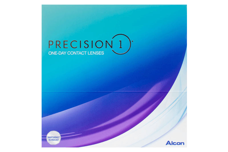 PostalContacts.com -- Precision 1 (90 Pack) Contact Lenses
