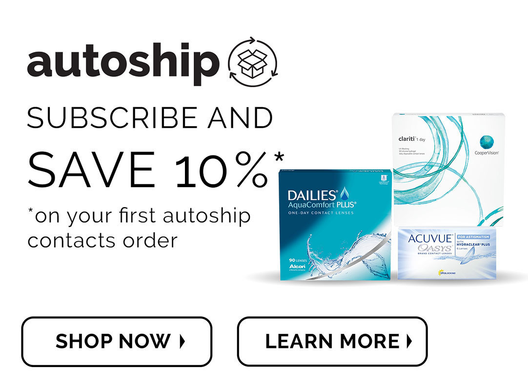 PostalContacts.com | Contact Lens and Eyewear Retail Experts | Order Online